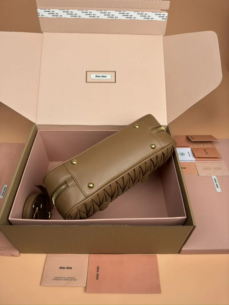 Authentic Miu Miu Top Handle Bags