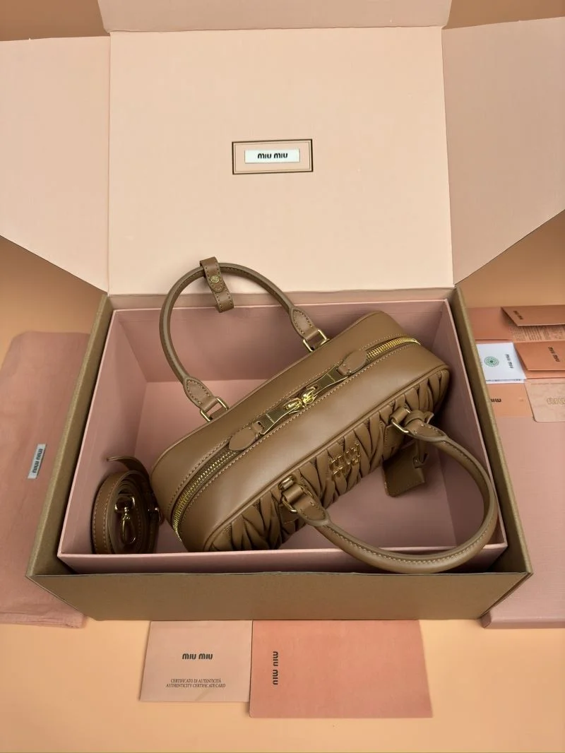 Authentic Miu Miu Top Handle Bags