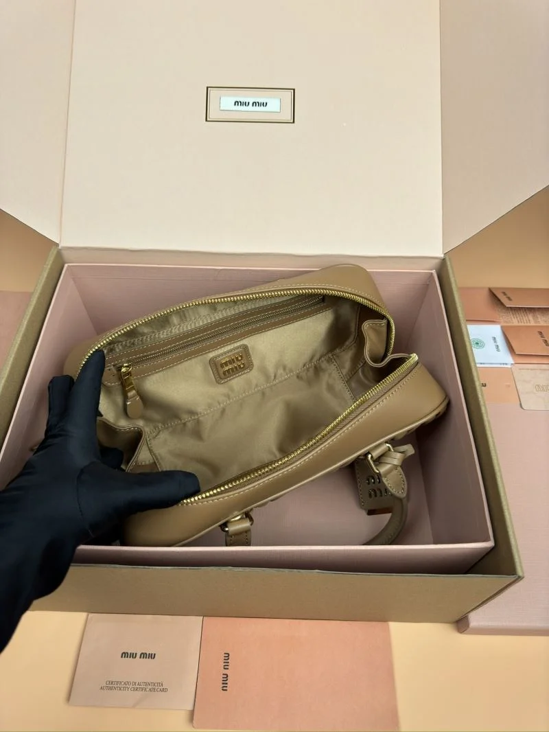 Authentic Miu Miu Top Handle Bags