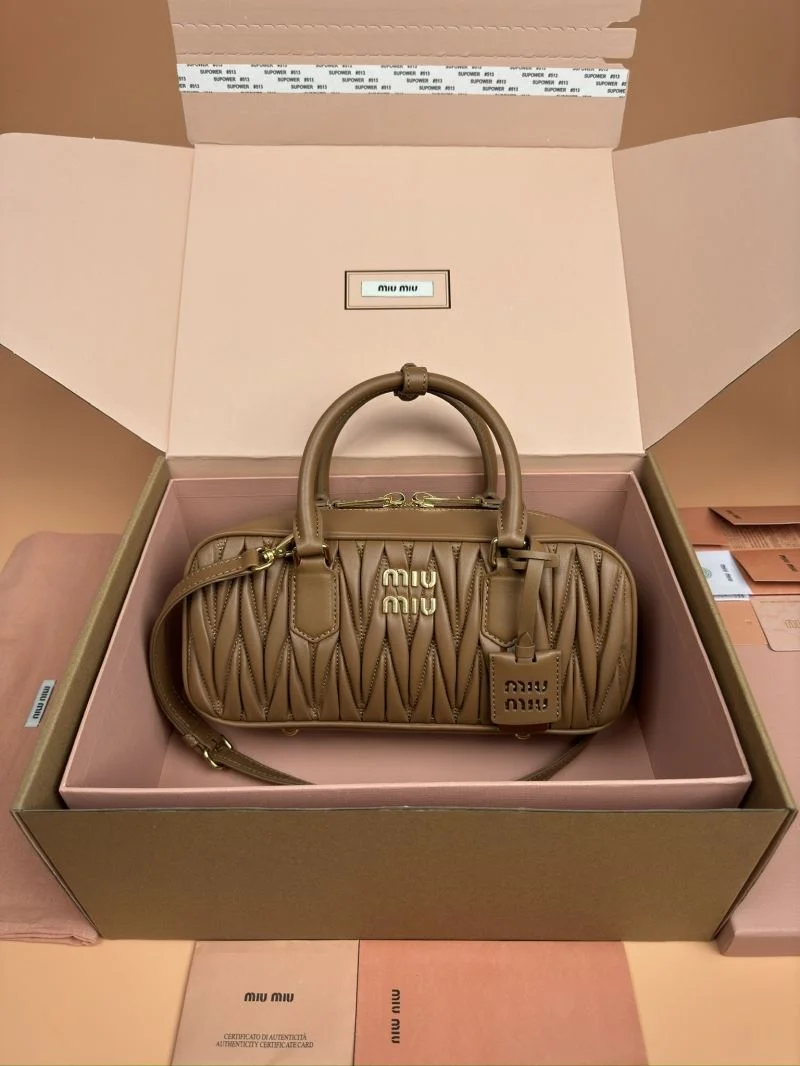 Authentic Miu Miu Top Handle Bags