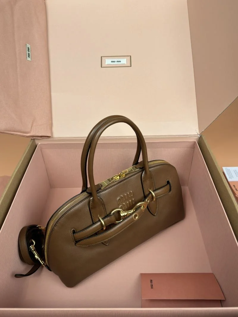Budget-friendly Miu Miu Top Handle Bags