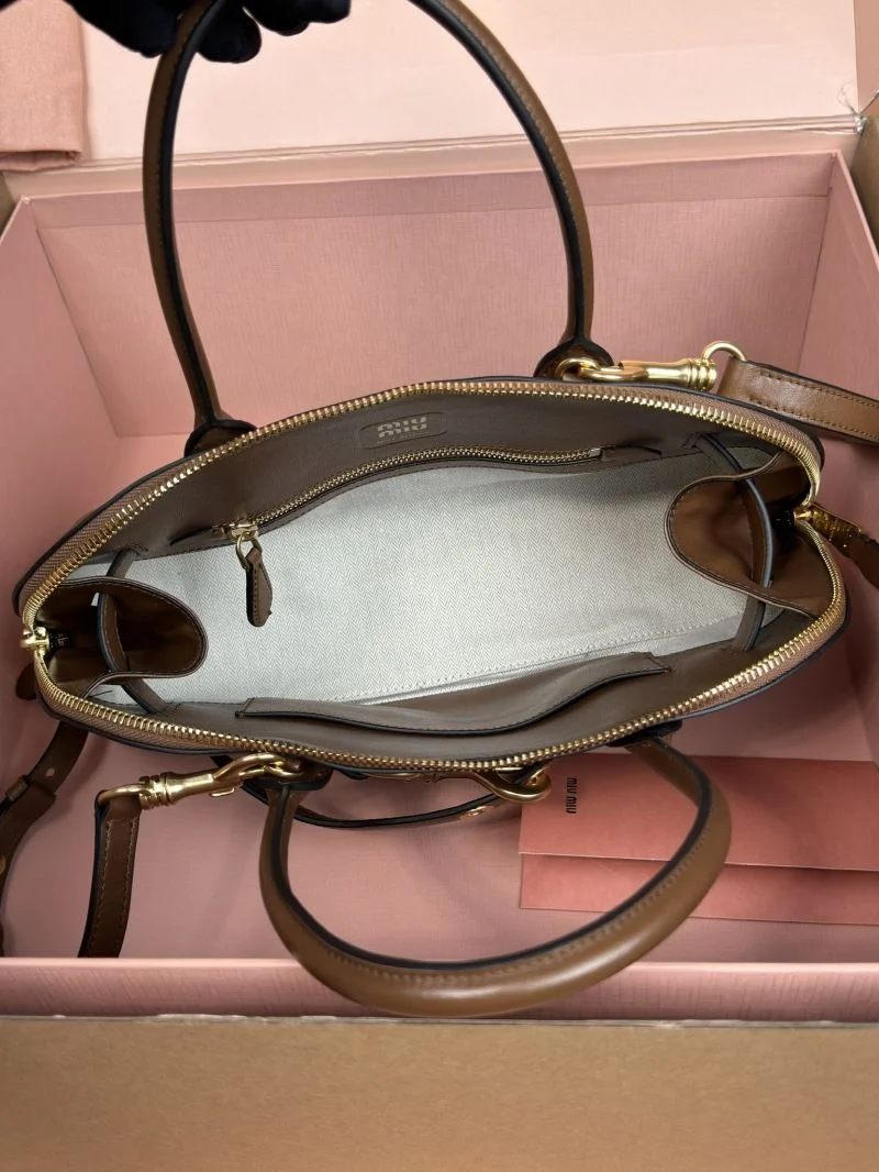 Budget-friendly Miu Miu Top Handle Bags