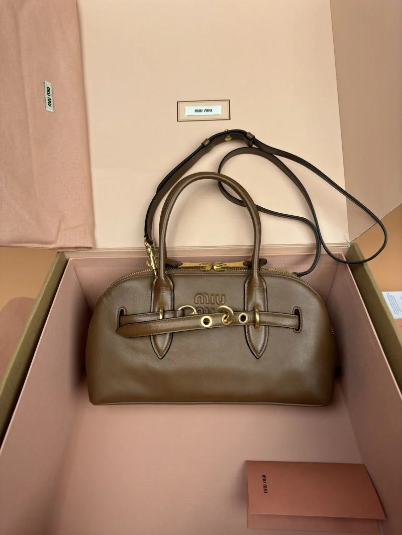 Budget-friendly Miu Miu Top Handle Bags