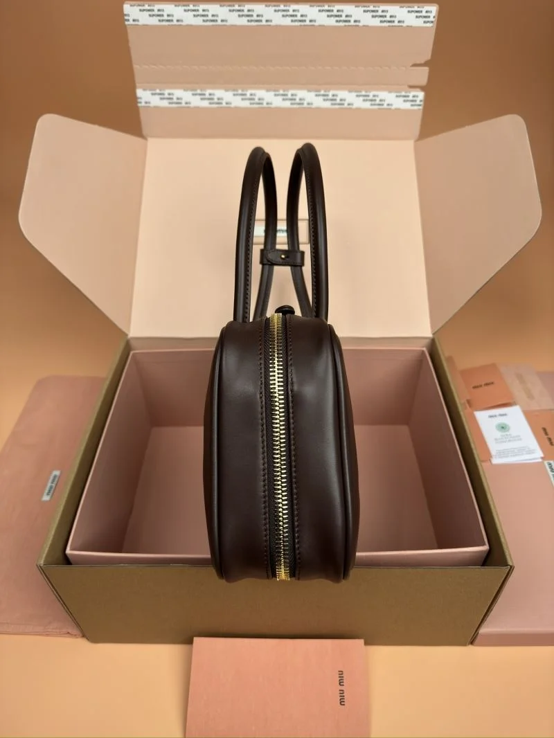Original Miu Miu Top Handle Bags