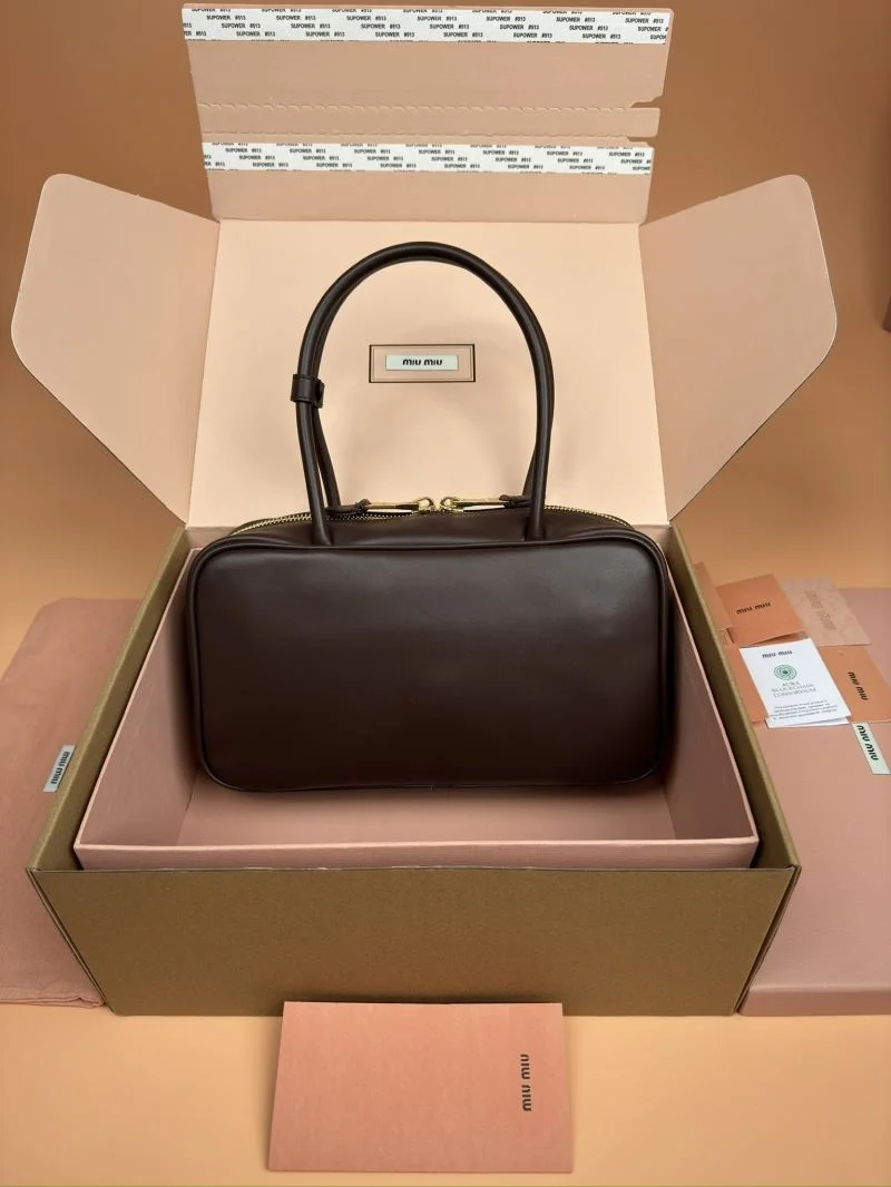 Original Miu Miu Top Handle Bags