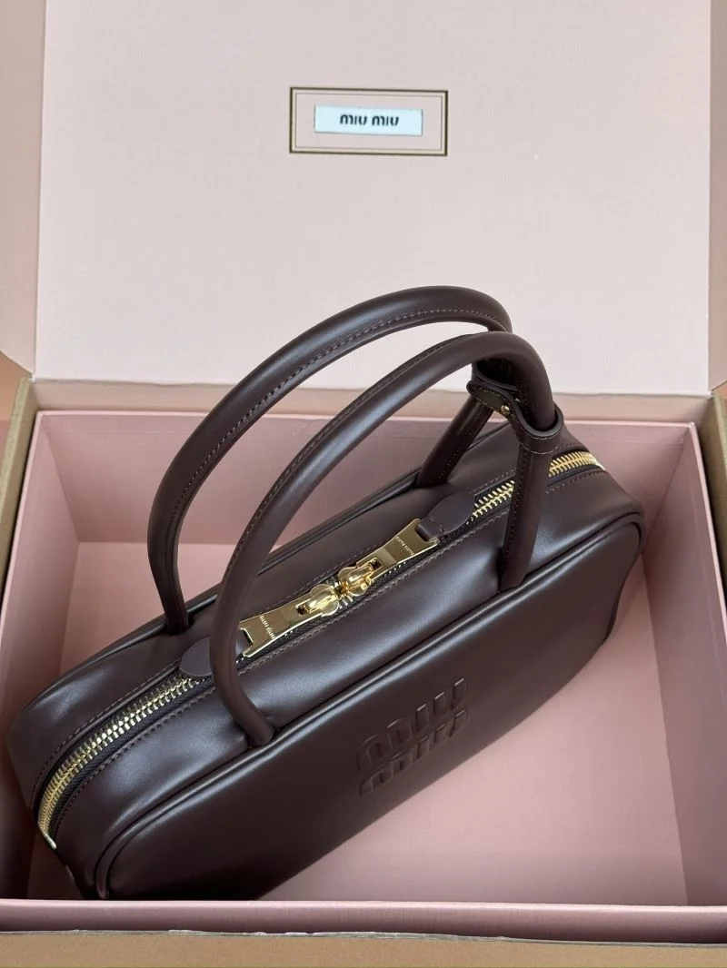 Original Miu Miu Top Handle Bags