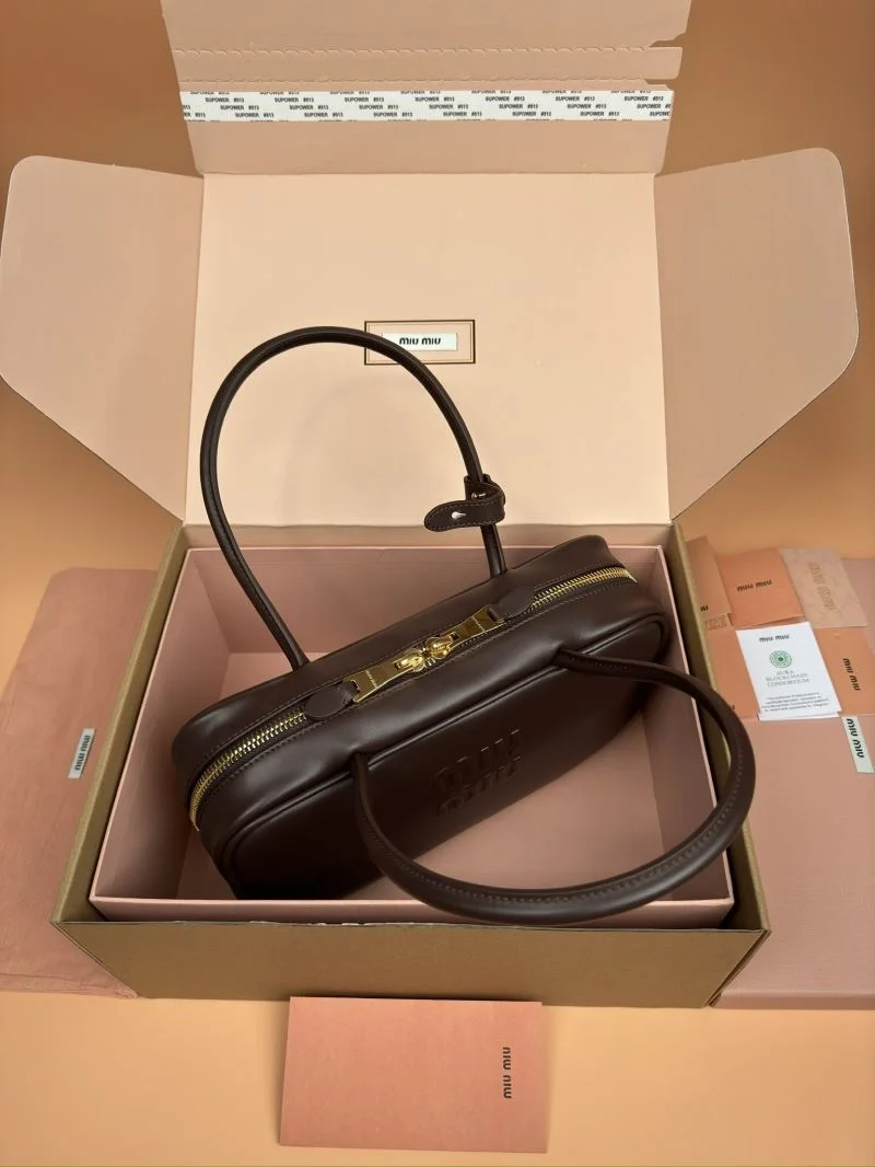 Original Miu Miu Top Handle Bags