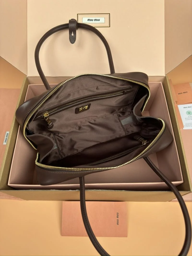 Original Miu Miu Top Handle Bags