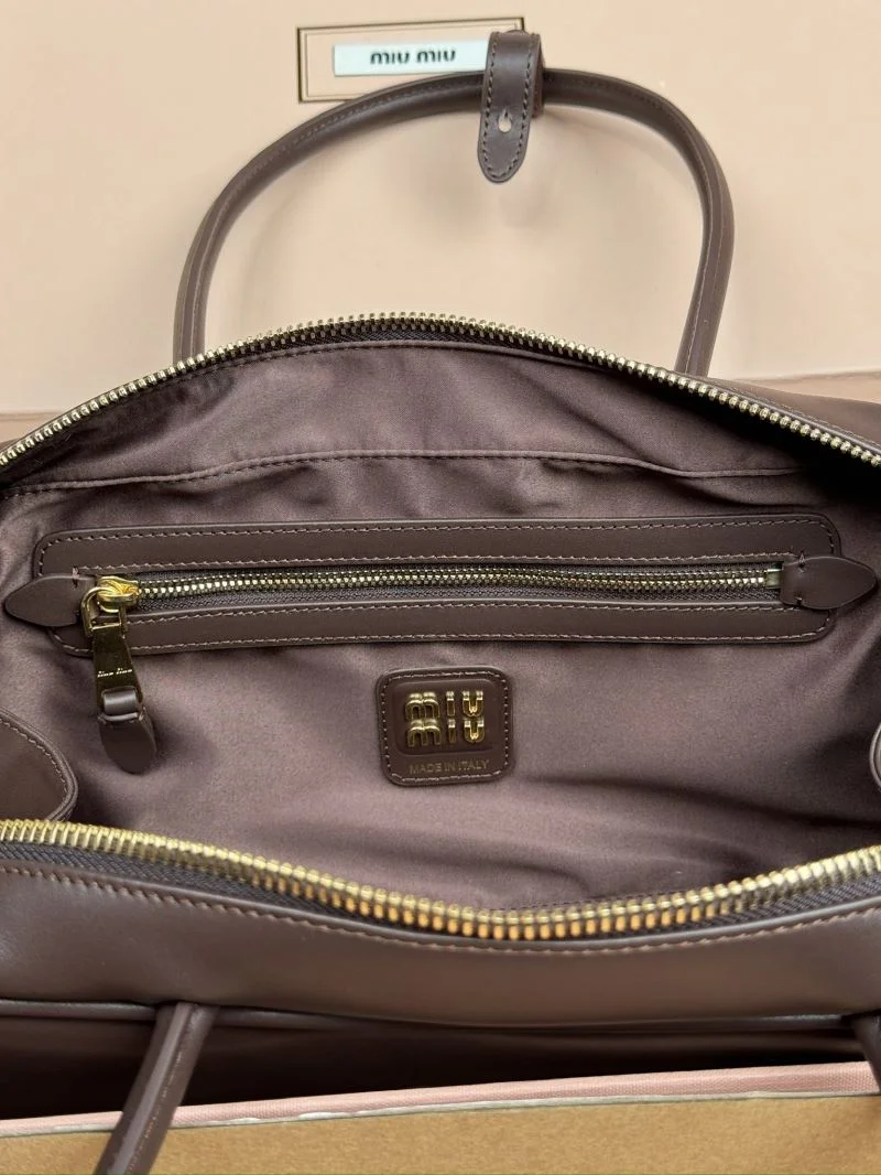 Original Miu Miu Top Handle Bags