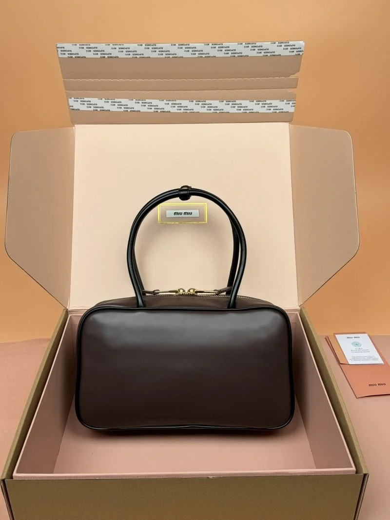 Indistinguishable Miu Miu Top Handle Bags