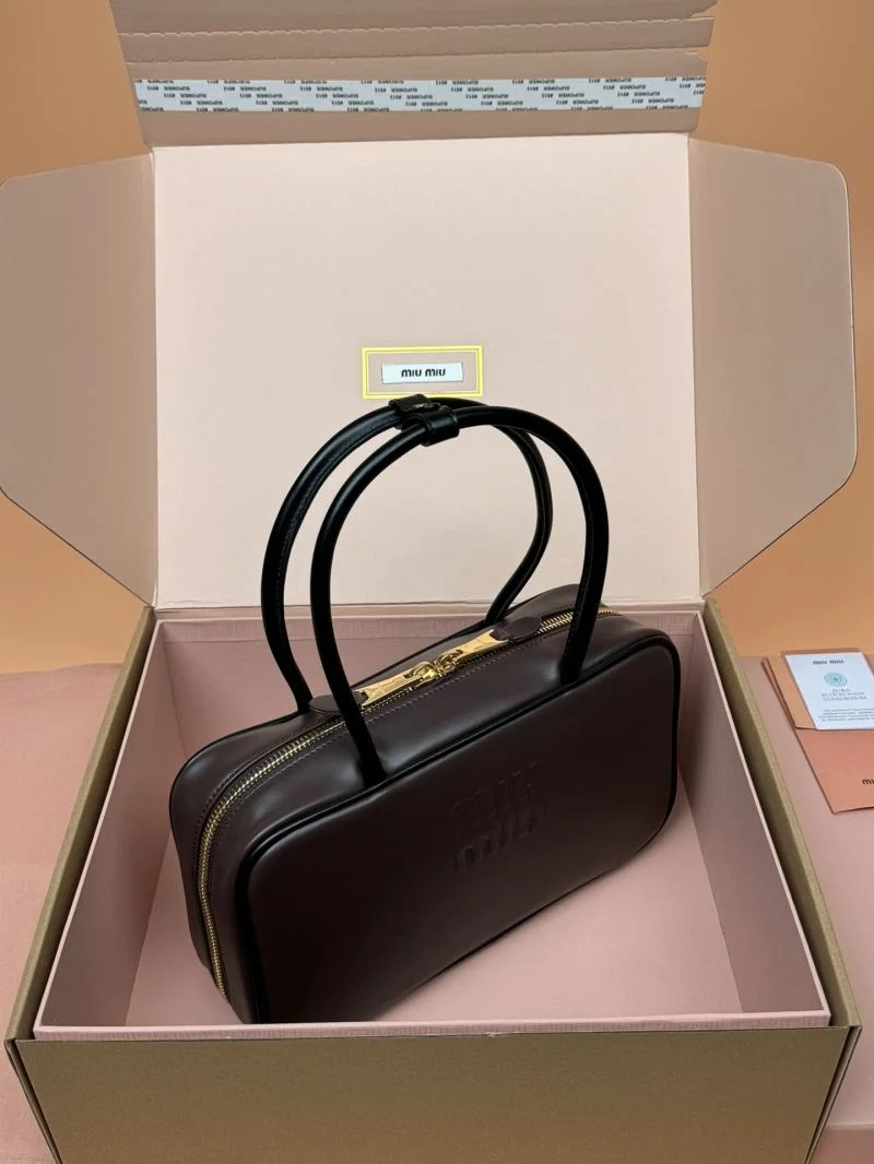 Indistinguishable Miu Miu Top Handle Bags