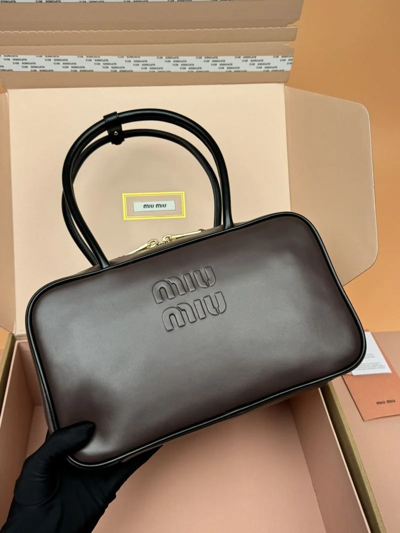 Indistinguishable Miu Miu Top Handle Bags