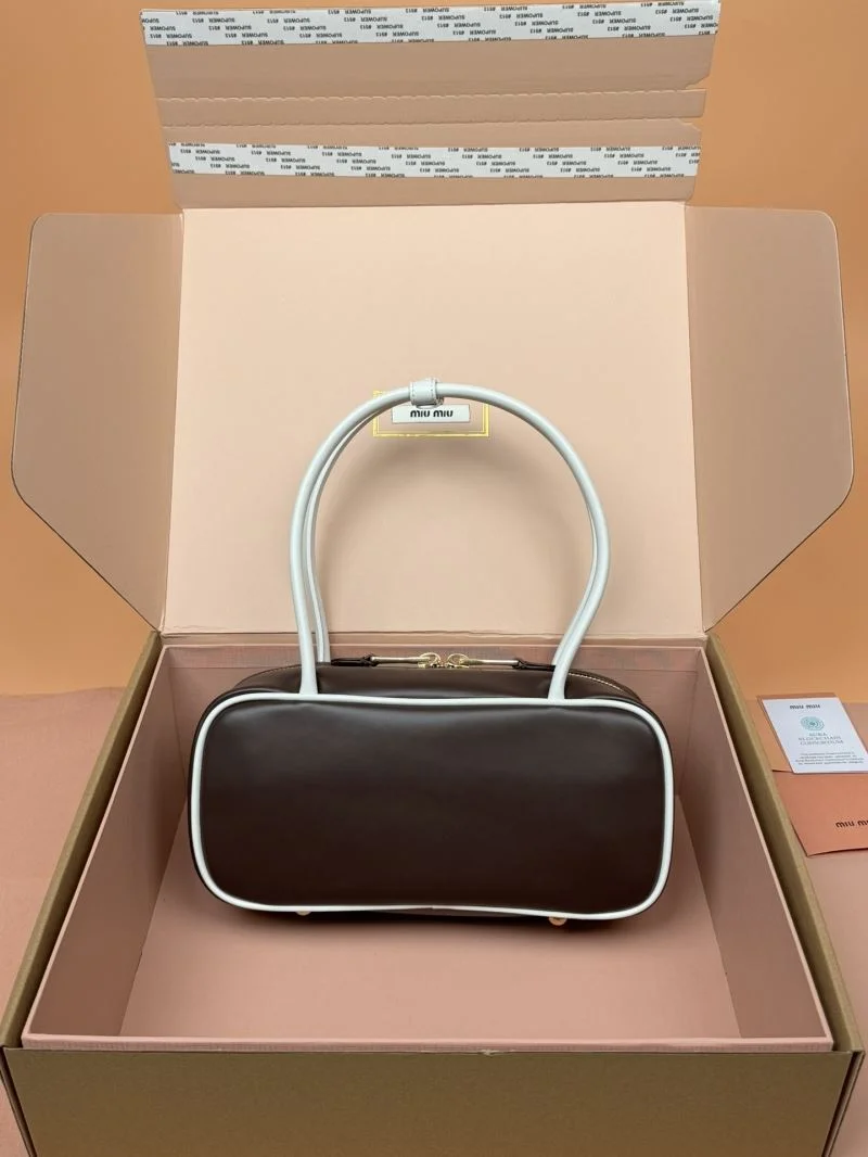 Original Miu Miu Top Handle Bags
