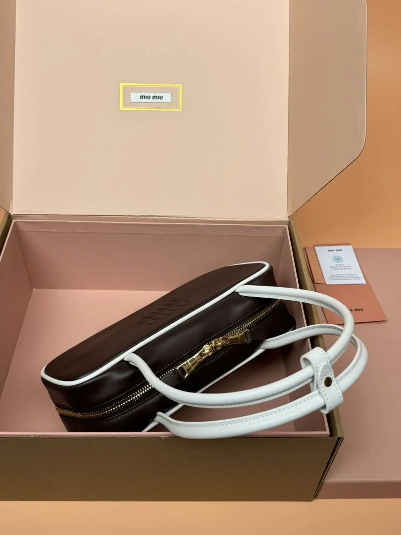 Original Miu Miu Top Handle Bags