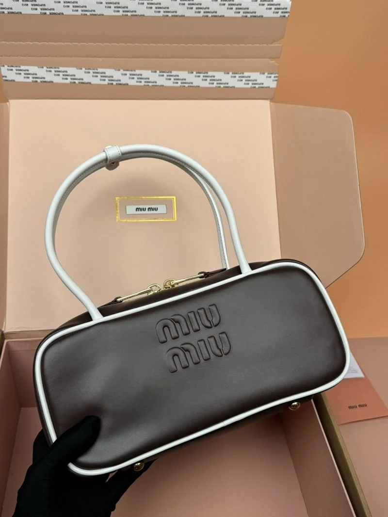 Original Miu Miu Top Handle Bags