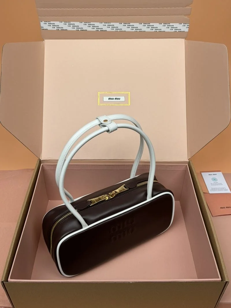 Original Miu Miu Top Handle Bags
