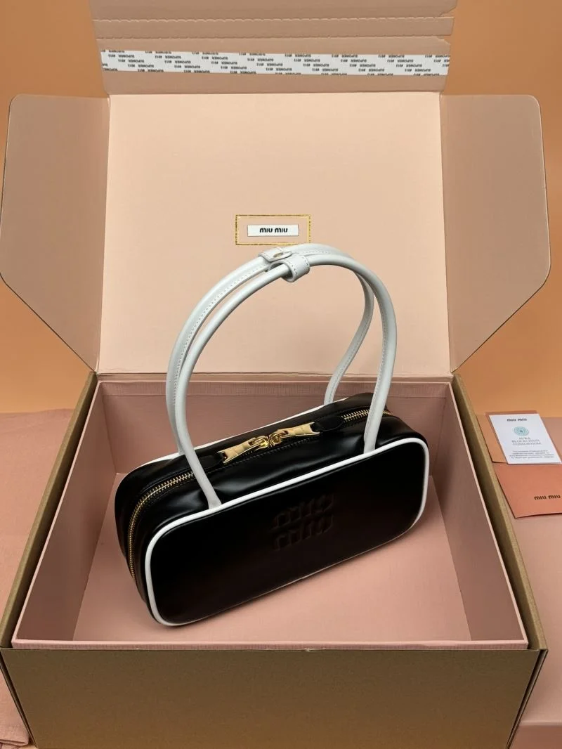 Exact replica Miu Miu Top Handle Bags