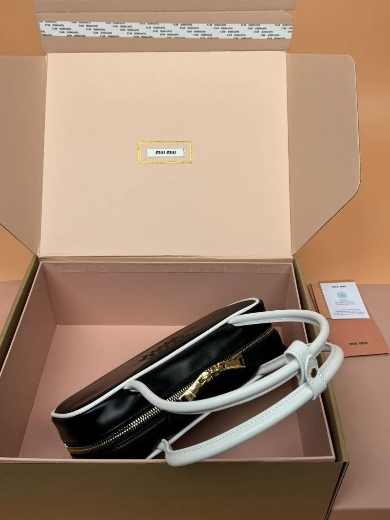 Exact replica Miu Miu Top Handle Bags