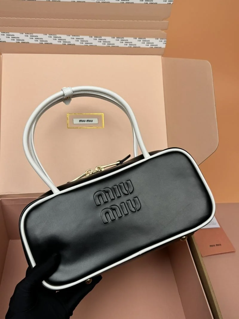 Exact replica Miu Miu Top Handle Bags