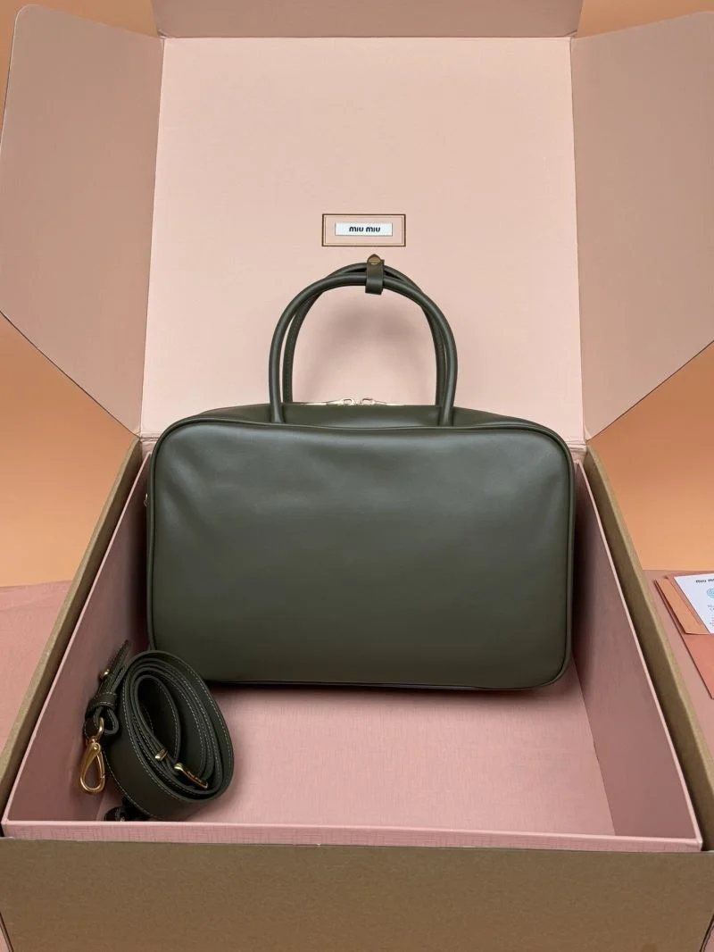 Exact replica Miu Miu Top Handle Bags
