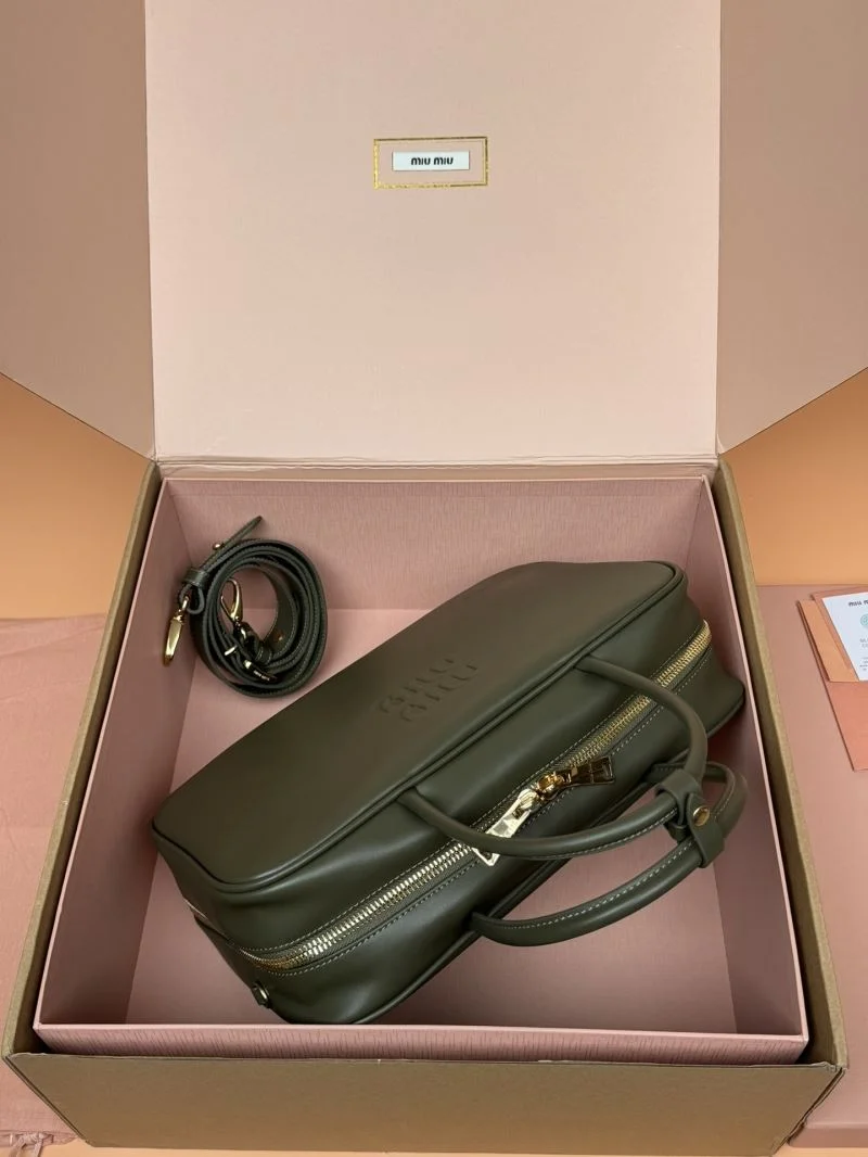 Exact replica Miu Miu Top Handle Bags