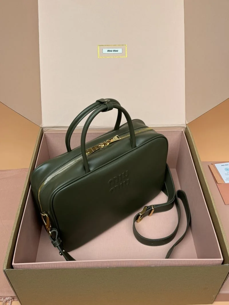Exact replica Miu Miu Top Handle Bags