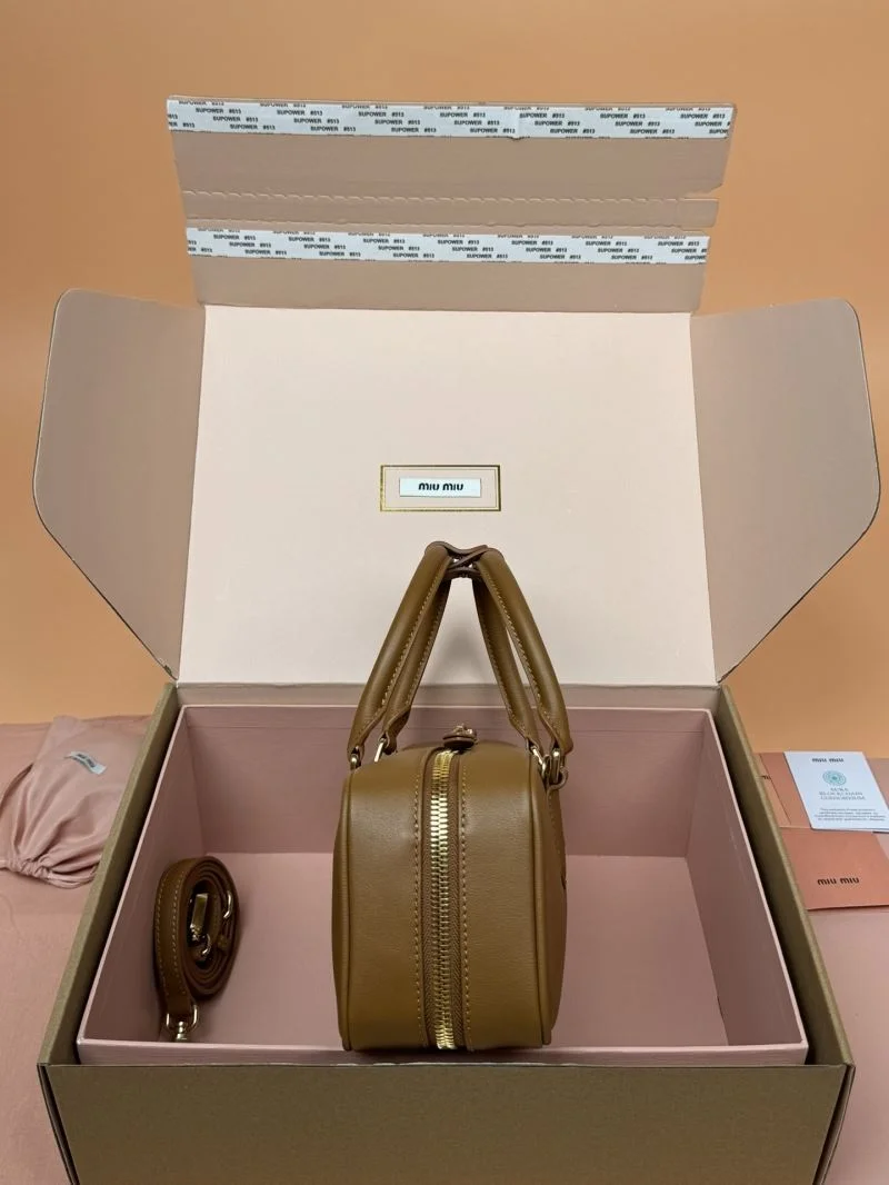 Factory-made Miu Miu Top Handle Bags