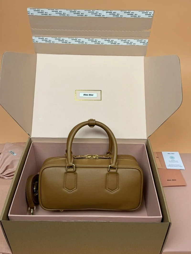 Factory-made Miu Miu Top Handle Bags