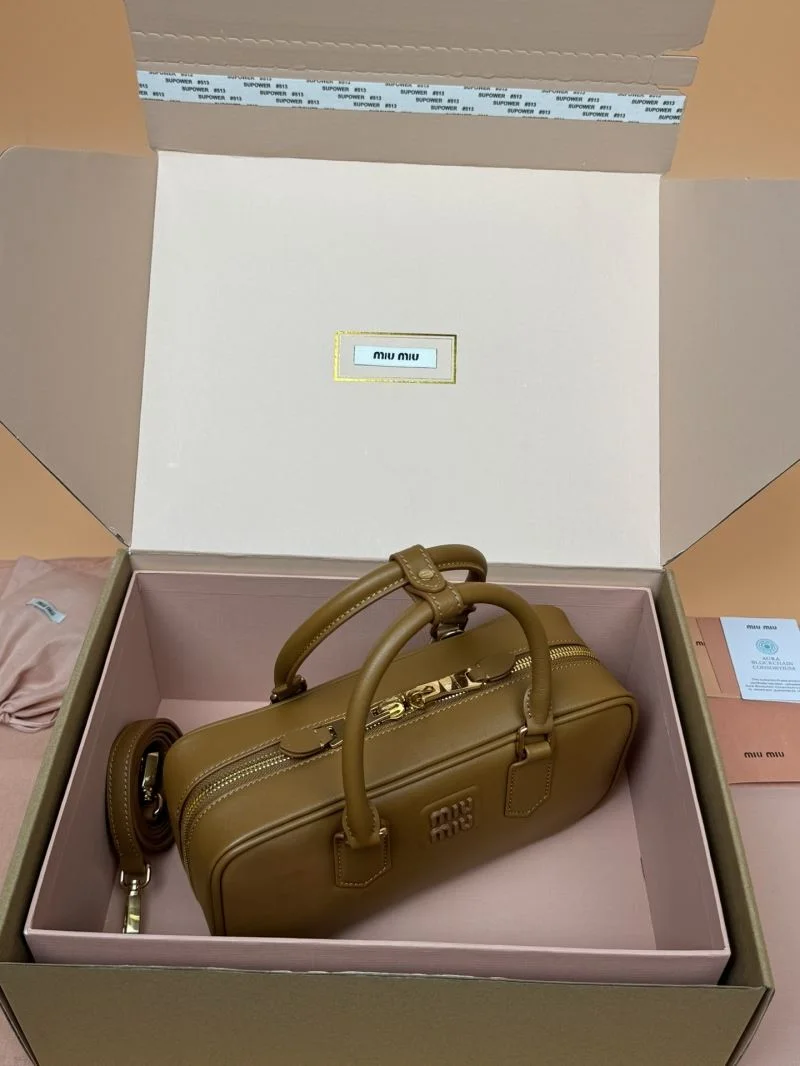 Factory-made Miu Miu Top Handle Bags