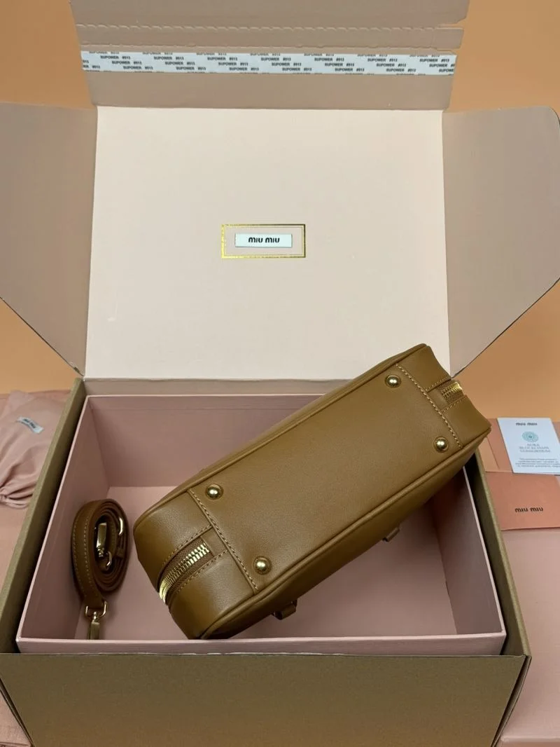 Factory-made Miu Miu Top Handle Bags