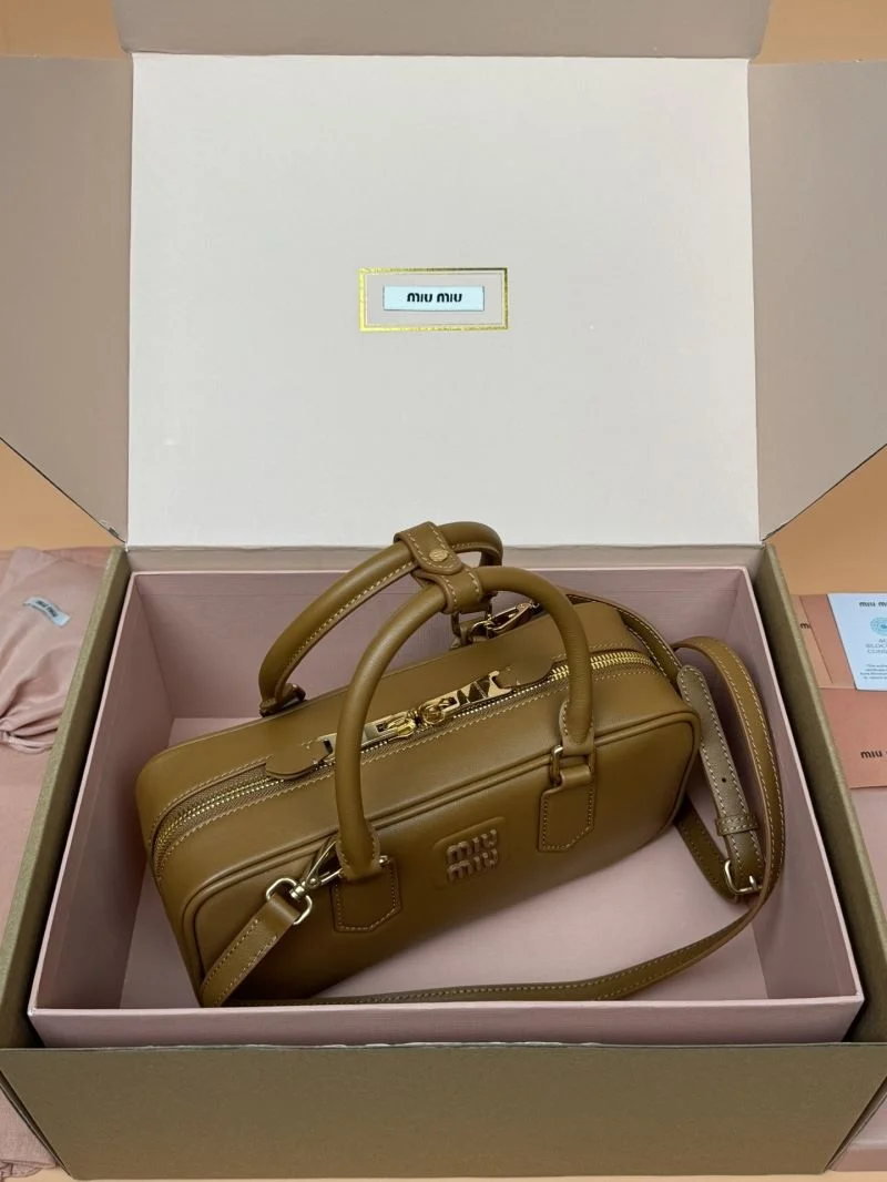 Factory-made Miu Miu Top Handle Bags