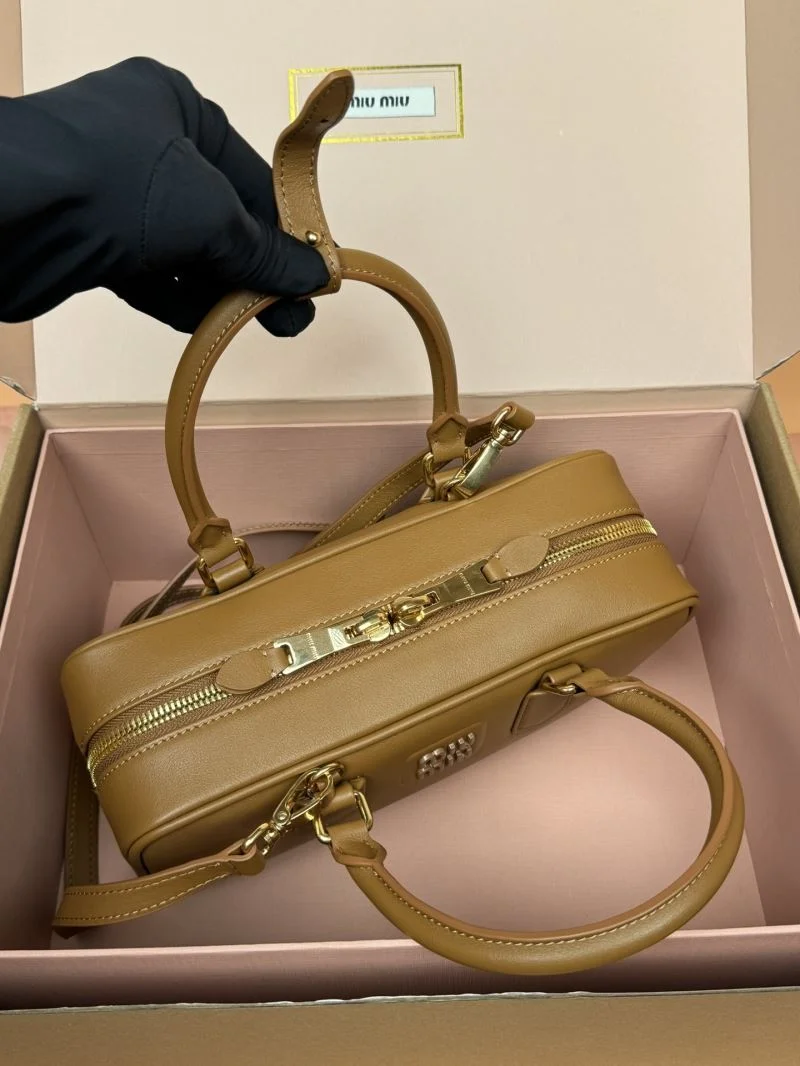 Factory-made Miu Miu Top Handle Bags