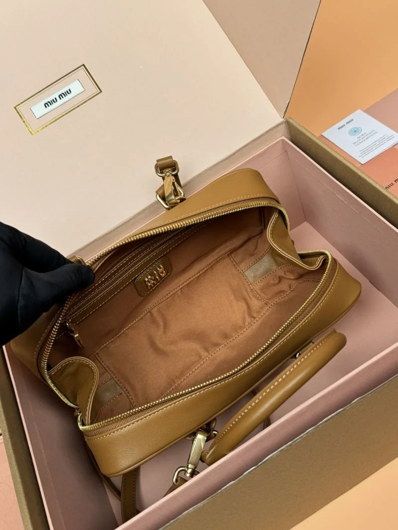 Factory-made Miu Miu Top Handle Bags