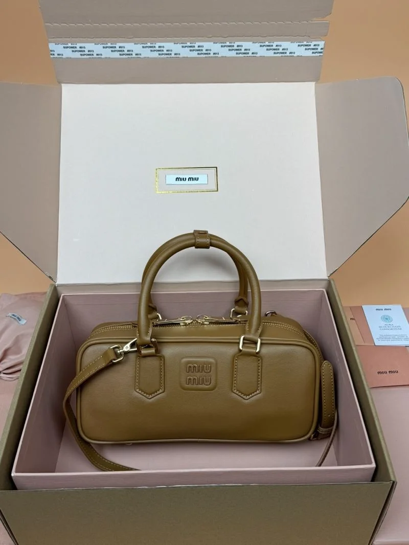 Factory-made Miu Miu Top Handle Bags