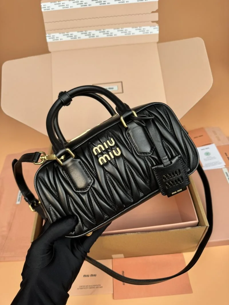 Top mirror Miu Miu Top Handle Bags