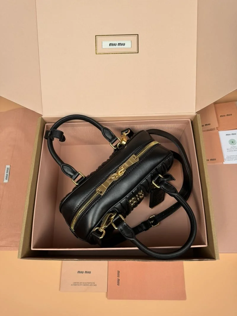 Top mirror Miu Miu Top Handle Bags