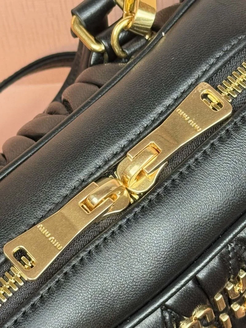 Top mirror Miu Miu Top Handle Bags