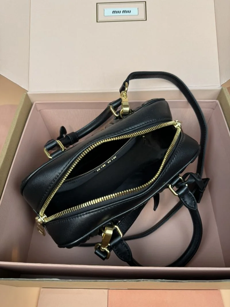 Top mirror Miu Miu Top Handle Bags
