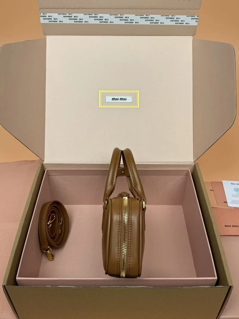 1:1 copy Miu Miu Top Handle Bags