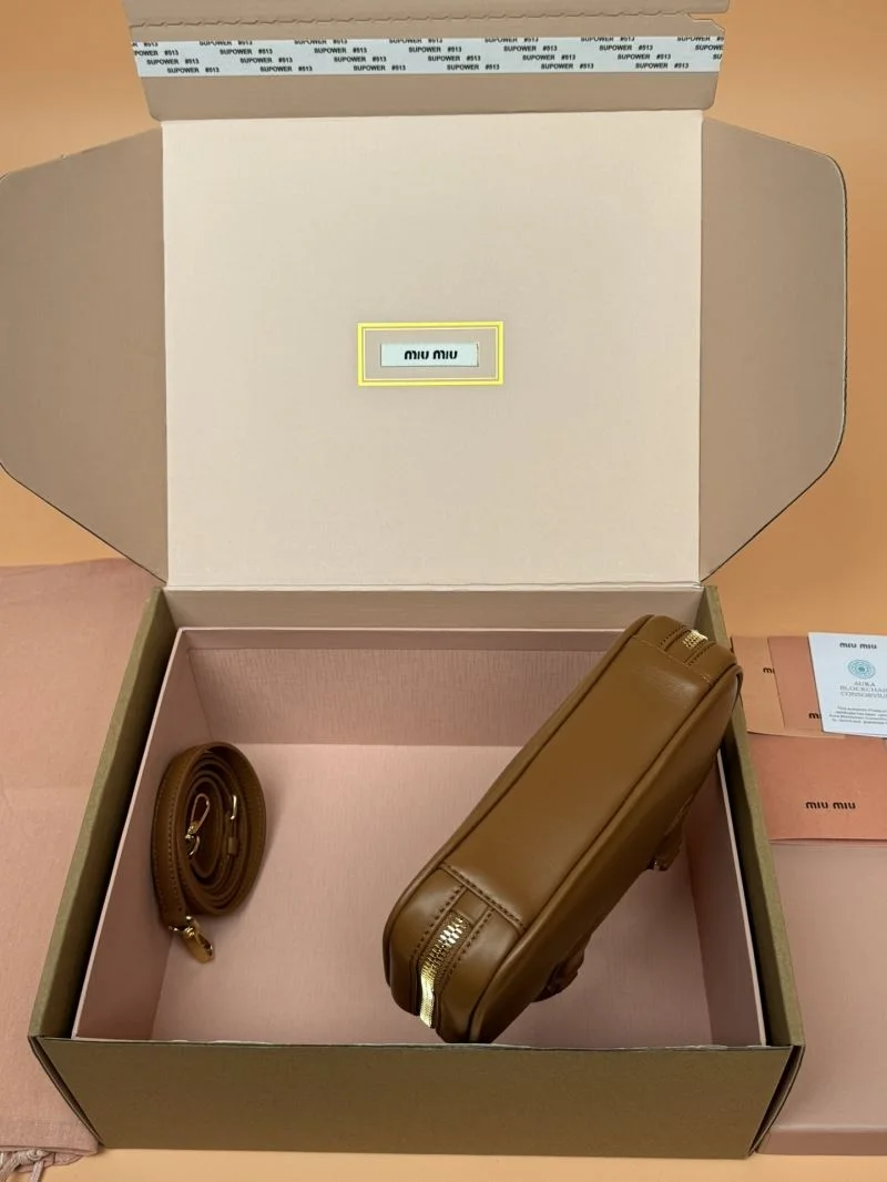 1:1 copy Miu Miu Top Handle Bags