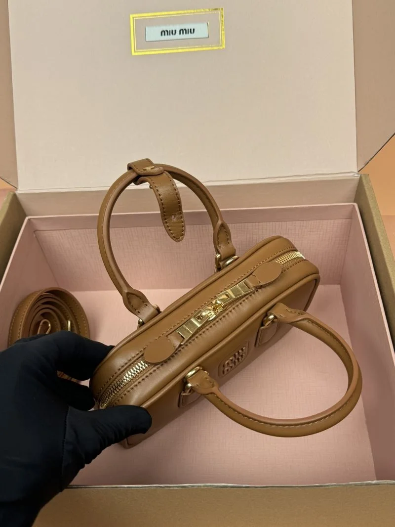 1:1 copy Miu Miu Top Handle Bags