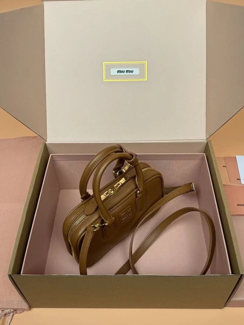 1:1 copy Miu Miu Top Handle Bags