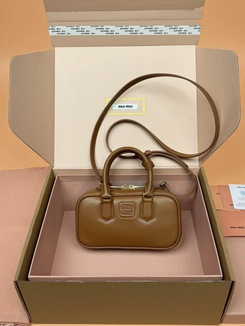 1:1 copy Miu Miu Top Handle Bags