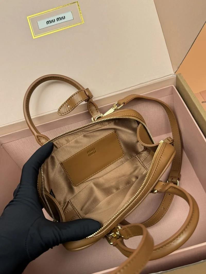 1:1 copy Miu Miu Top Handle Bags