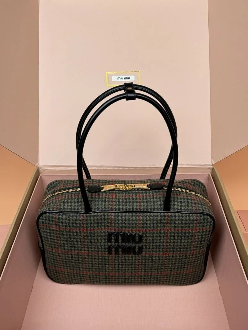 Mirror quality Miu Miu Top Handle Bags