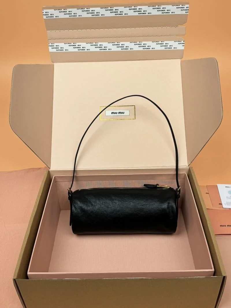 Brand-original Miu Miu Top Handle Bags