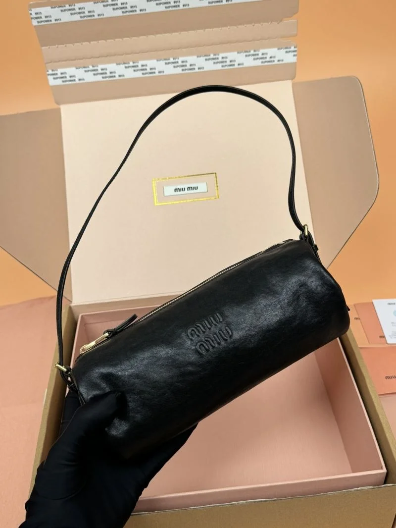 Brand-original Miu Miu Top Handle Bags