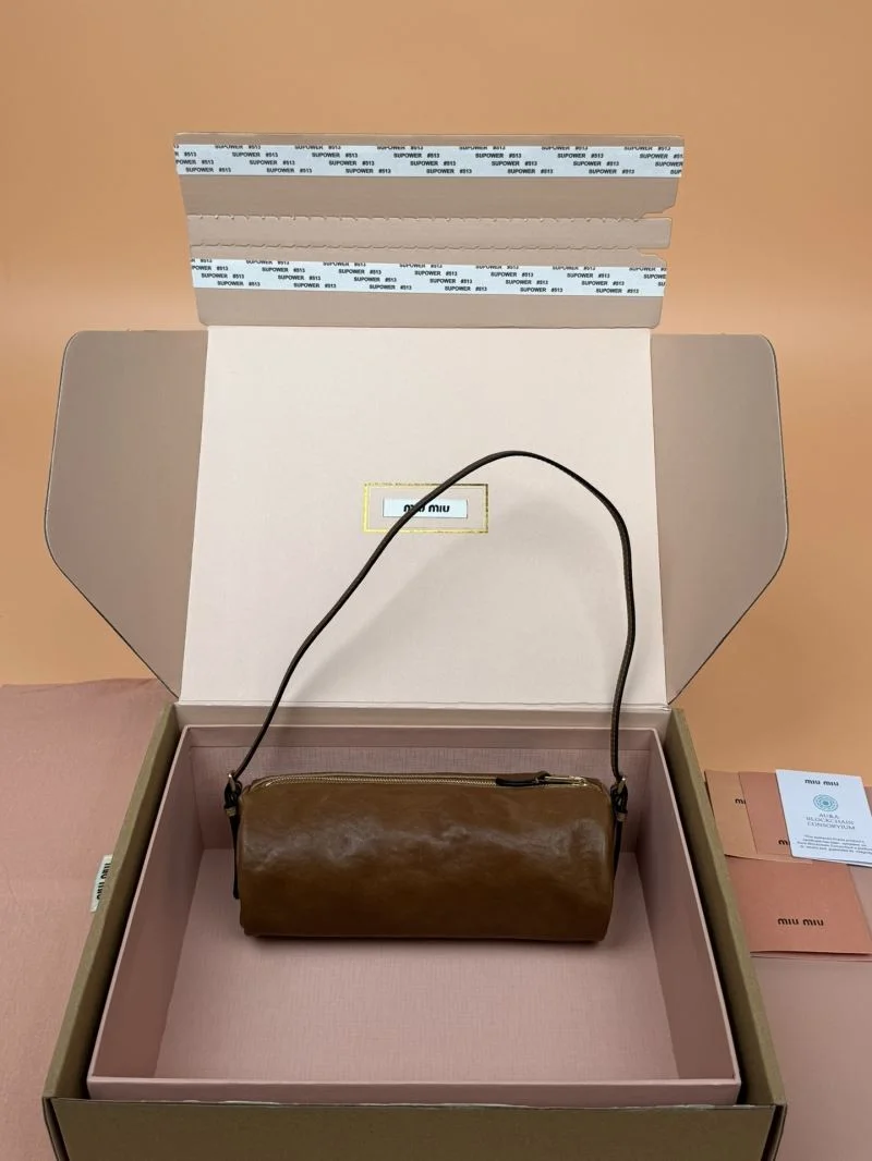 Precise copy Miu Miu Top Handle Bags