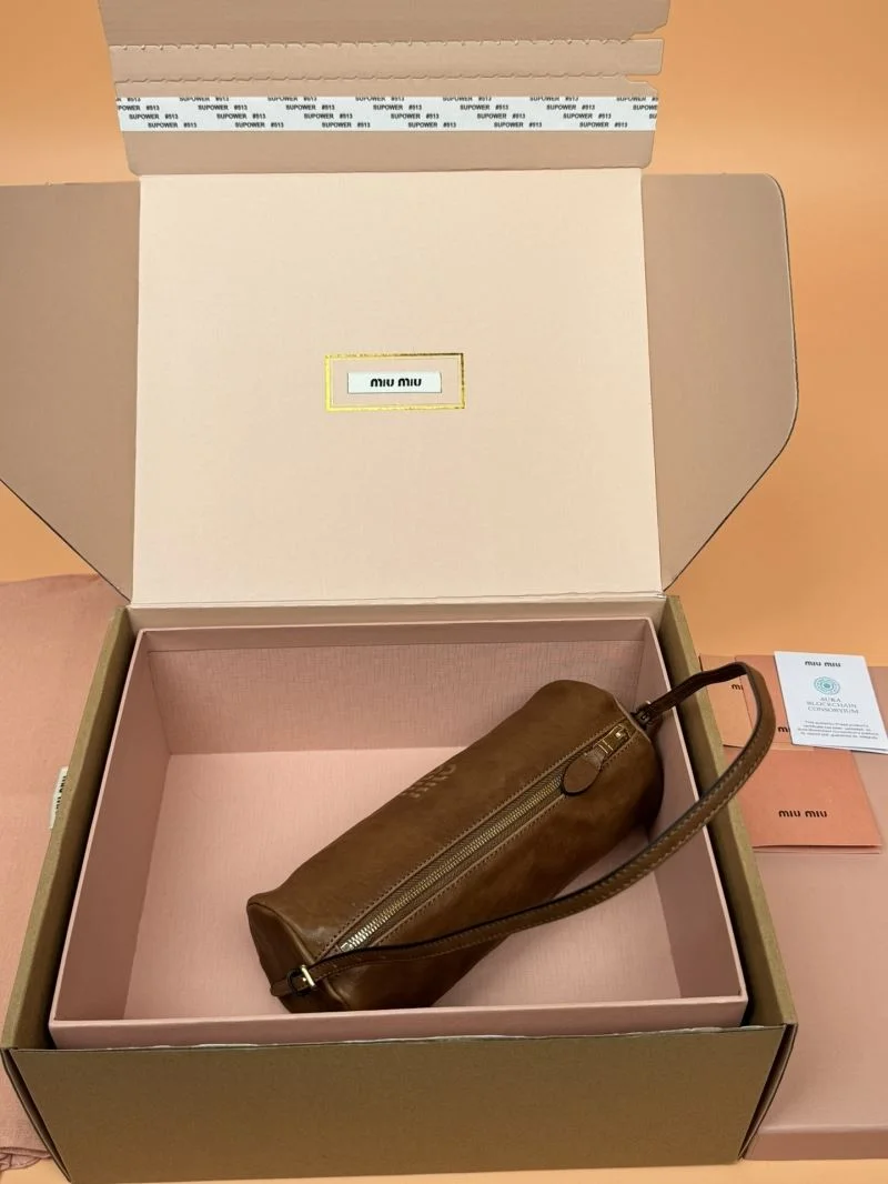 Precise copy Miu Miu Top Handle Bags