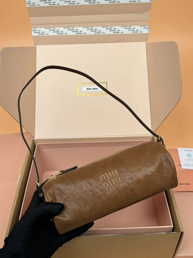 Precise copy Miu Miu Top Handle Bags